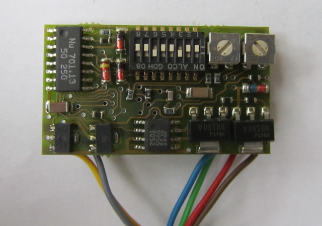 Märklin 6090 Decoder - 3rail Wiki