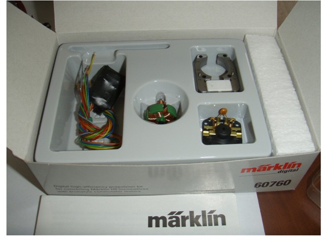 Märklin 60760 Ombouwset - 3rail Wiki