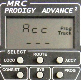 MRC Prodigy Advance 2 - 3rail Wiki