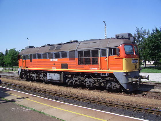 Bouwserie MAV M62 - 3rail Wiki