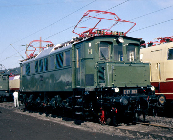 Bouwserie E 17/117 - 3rail Wiki