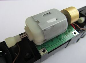 Märklin DC-motor - 3rail Wiki