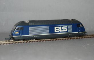 Overzicht modellen bouwserie Re 465 - 3rail Wiki