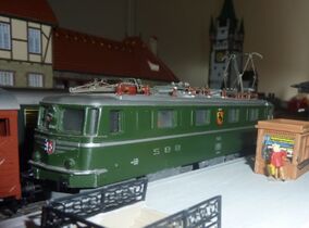 Overzicht modellen bouwserie Ae 6/6 - 3rail Wiki