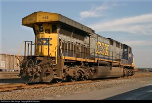 Bouwserie GE AC6000CW - 3rail Wiki