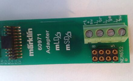 Märklin 60971 Decoder Programmer - 3rail Wiki