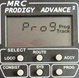 MRC Prodigy Advance 2 - 3rail Wiki