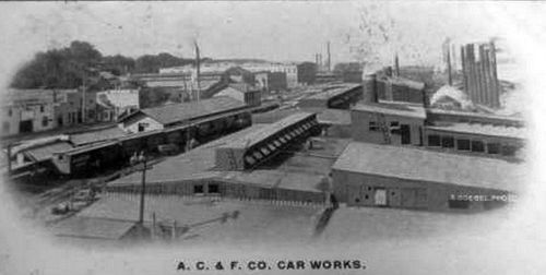 American Car and Foundry Company - 3rail Wiki