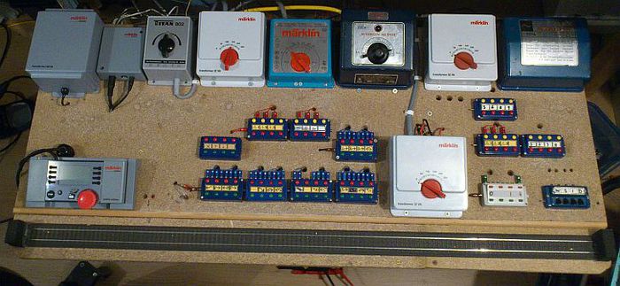 Märklin transformatoren - 3rail Wiki