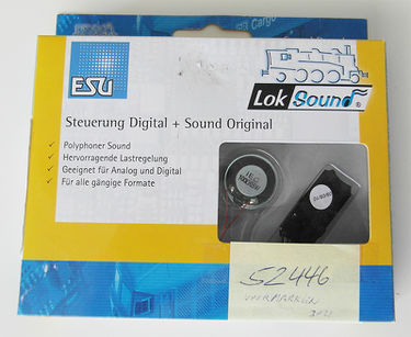 ESU Loksound V3.5 - 3rail Wiki