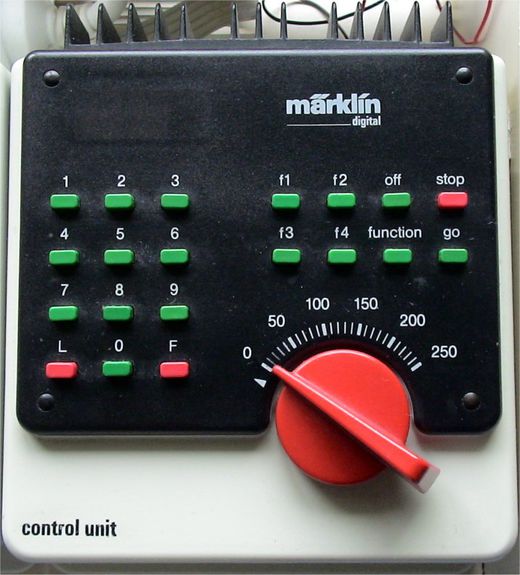 Märklin 6021 Control Unit - 3rail Wiki