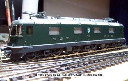 Overzicht modellen bouwserie Re 6/6 - 3rail Wiki