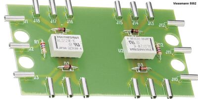 Viessmann 5552 - Universeel Relais - 3rail Wiki