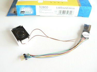 ESU Loksound micro V3.5 - 3rail Wiki