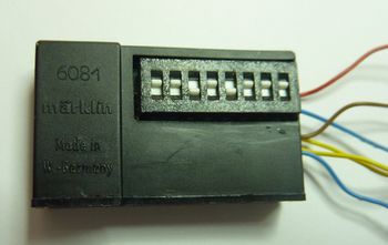 Märklin 6081 Decoder - 3rail Wiki