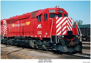 Bouwserie EMD SD45 - 3rail Wiki