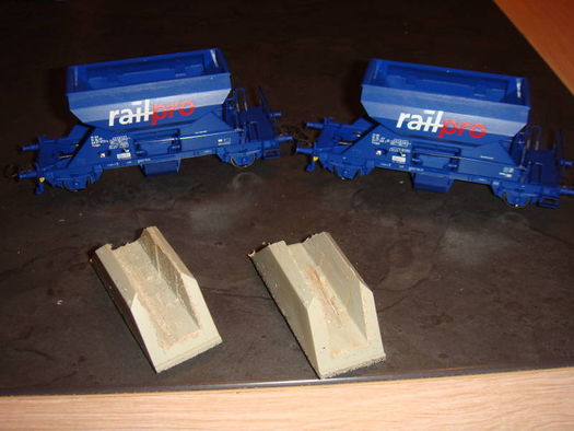 Roco Rail-PRO wagons verzwaren - 3rail Wiki