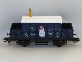 Märklin Kerst Wagons - 3rail Wiki