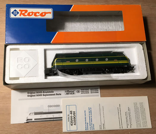 Roco 43595 - 3rail Wiki