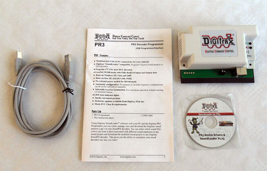 Digitrax PR3 USB programmermodule - 3rail Wiki