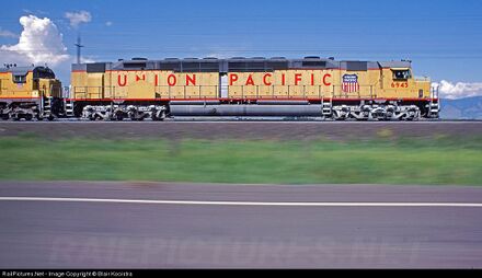 Bouwserie EMD DDA40X - 3rail Wiki