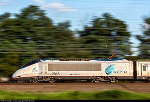 Bouwserie Acela Express - 3rail Wiki