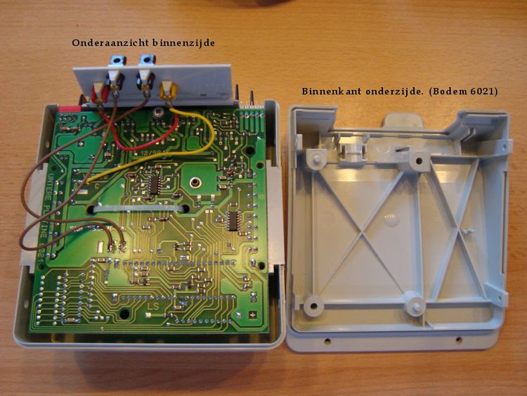 Märklin 6021 openen - 3rail Wiki