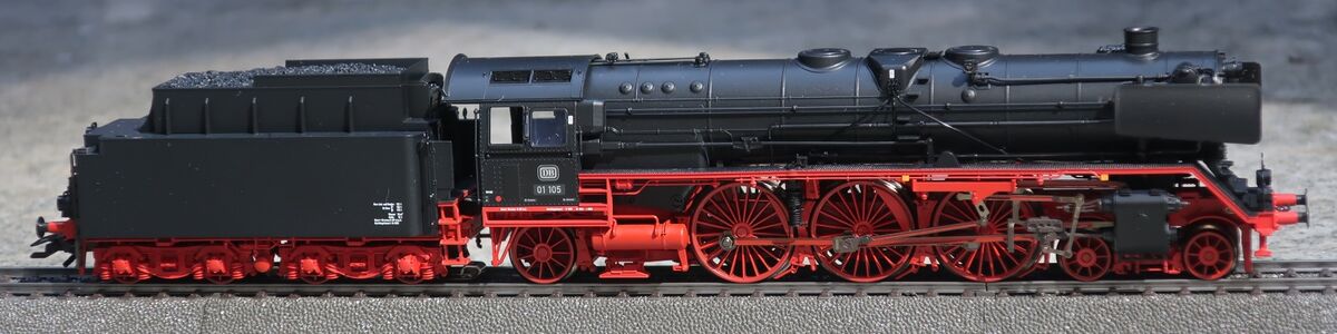 Bestand:Märklin 39004 zijaanzicht.JPG - 3rail Wiki
