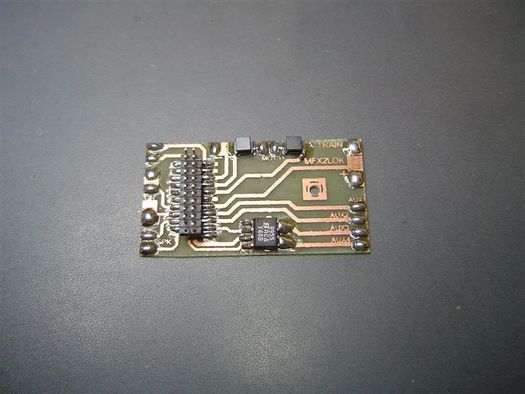 Ombouw van 3058 met lokpilot mfx v3.0 - 3rail Wiki