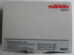 Märklin 60979 Decoder - 3rail Wiki