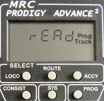 MRC Prodigy Advance 2 - 3rail Wiki