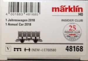 Märklin 48168 - 3rail Wiki