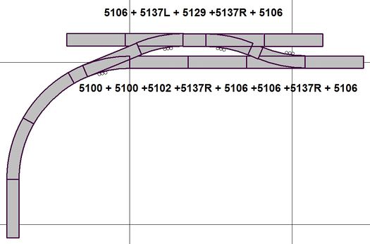 M-rail voorbeelden van wisselverbindingen - 3rail Wiki