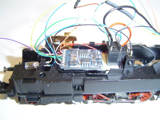 Märklin 2660 - EP5 met ESU magneet en Lokpilot mfx - 3rail Wiki