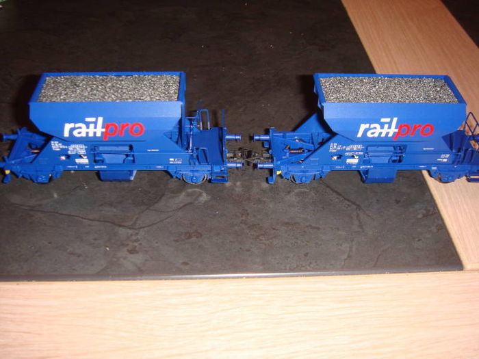 Roco Rail-PRO wagons verzwaren - 3rail Wiki