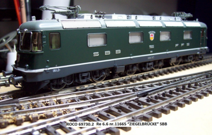 Overzicht modellen bouwserie Re 6/6 - 3rail Wiki