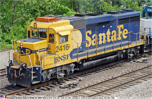 Bouwserie EMD GP30 - 3rail Wiki