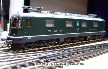 Overzicht modellen bouwserie Re 6/6 - 3rail Wiki