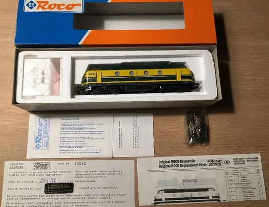 Roco 43545 - 3rail Wiki