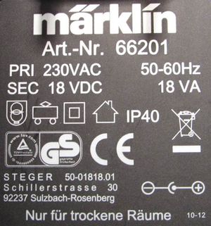 Märklin 66201 - 3rail Wiki