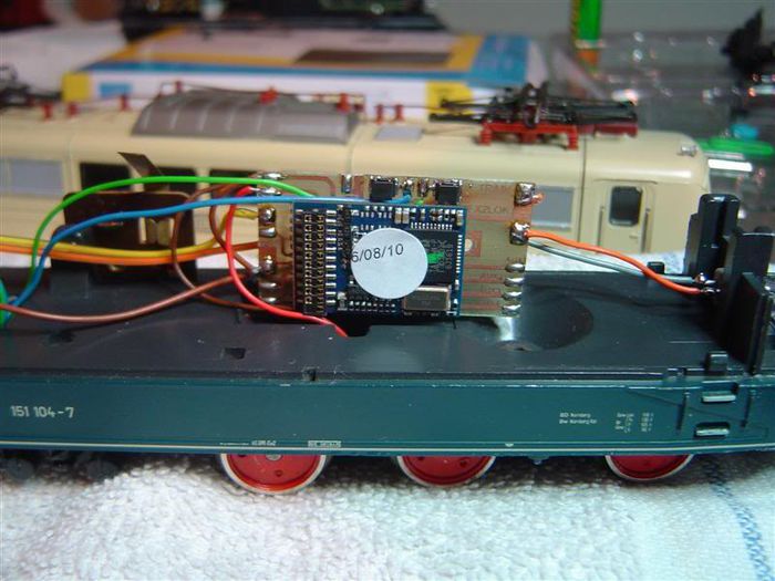 Ombouw van 3058 met lokpilot mfx v3.0 - 3rail Wiki