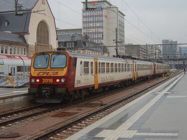 Bouwserie CFL 2000 - 3rail Wiki