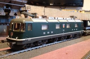 Overzicht modellen bouwserie Re 6/6 - 3rail Wiki
