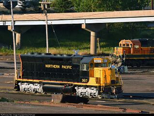 Northern Pacific Railway - 3rail Wiki