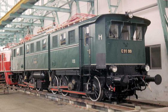 Bouwserie E 91/191 - 3rail Wiki