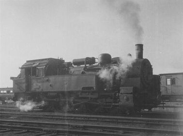 Bouwserie NS 9600 stoomlocomotief - 3rail Wiki