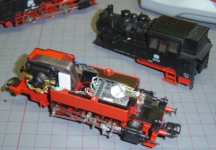 Märklin 3604 BR 80 met hoogvermogen en ESU lokpilot - 3rail Wiki