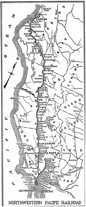 Northwestern Pacific Railroad - 3rail Wiki