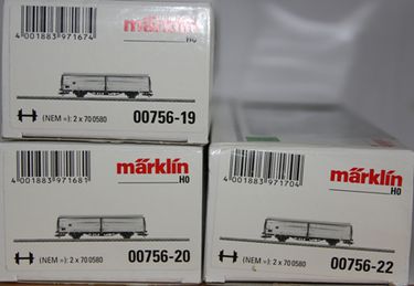 Märklin 00756-19 t/m 24 - 3rail Wiki